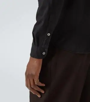 Thom Sweeney Cotton Jersey Shirt