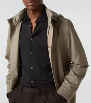 Thom Sweeney Cotton Jersey Shirt
