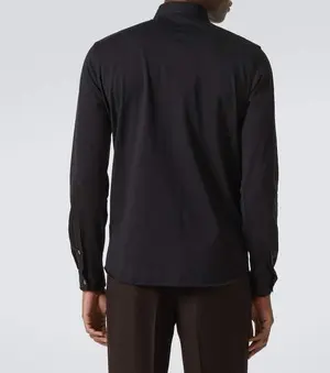 Thom Sweeney Cotton Jersey Shirt