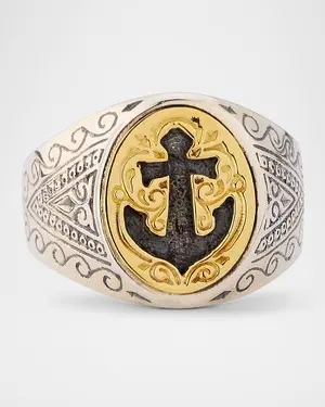 Konstantino Konstantino Hydra Ring - Silver