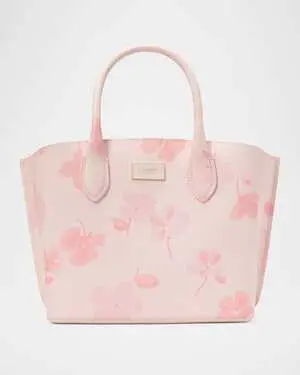 Kate Spade New York Kate Spade New York Suite Spring Pansies Tote Bag - Blush Cloud Multi