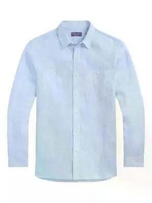 Ralph Lauren Purple Label Chambray Shirt - Blue