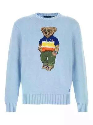 Polo Ralph Lauren Cotton Sweater - Blue