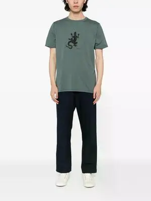 AGNÈS B. Lizard Printed T-shirt