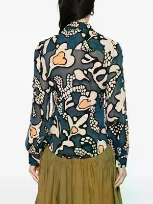 Ulla Johnson Hera Celestine Blouse