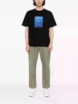 AGNES B. Still In Love Screen-print T-shirt