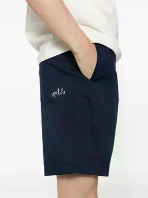 SPORT B. BY AGNÈS B. Linen Shorts