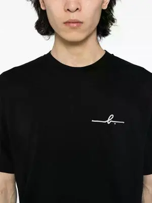 AGNES B. Logo-print T-shirt