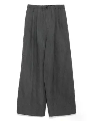ENFOLD Relax Wide Trousers