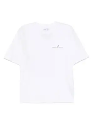 AGNÈS B. Logo-print T-shirt