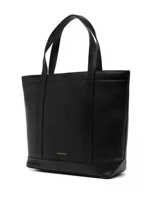 Maison Kitsuné Fox Head Tote Bag - Black