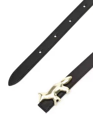 Maison Kitsuné Fox Reversible Belt