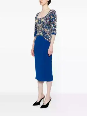 MARY KATRANTZOU Agave Embellished Dress