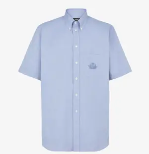 Fendi Shirt Blue