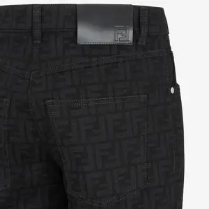 Fendi Long Jeans