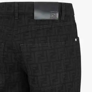 Fendi Long Jeans