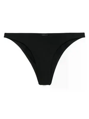 Tory Burch Solid Hipster Bikini Bottom - Black