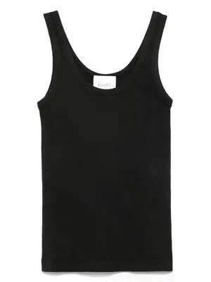 NUDE Logo-embroidered Tank Top