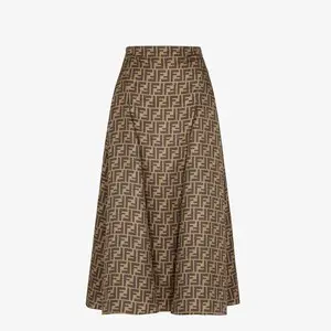 Fendi High Rise Skirts