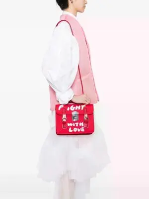 Comme Des Garçons Graphic-print Crossbody Bag
