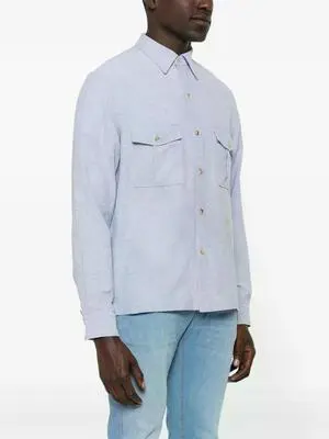 Jacob Cohen Mélange-effect Shirt