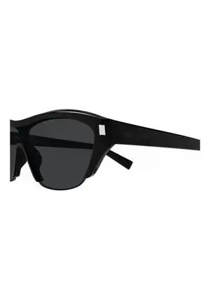 Saint Laurent Logo-print Sunglasses
