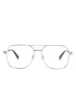 Off-White Pilot Frame Glasses