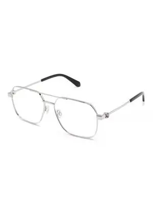 Off-White Pilot Frame Glasses