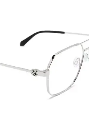 Off-White Pilot Frame Glasses