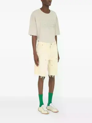 MAISON MARGIELA Denim Shorts - Neutrals