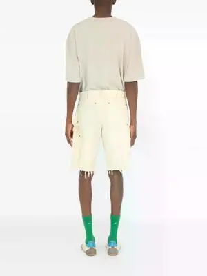MAISON MARGIELA Denim Shorts - Neutrals