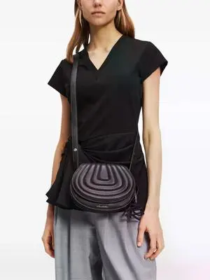 Karl Lagerfeld K/wellen Cross Body Bag - Neutrals