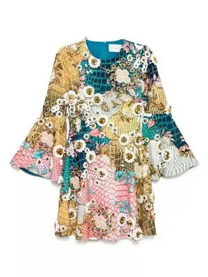 MARY KATRANTZOU Beam Printed Dress
