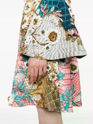 MARY KATRANTZOU Beam Printed Dress