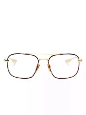 Dita Wandouir Eyeglasses - Gold