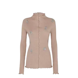 Fendi Cropped Wool Jumper