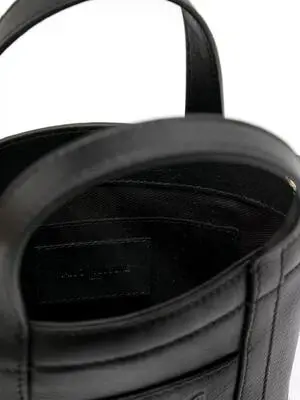 Maison Kitsuné Mini Fox Head Tote Bag - Black