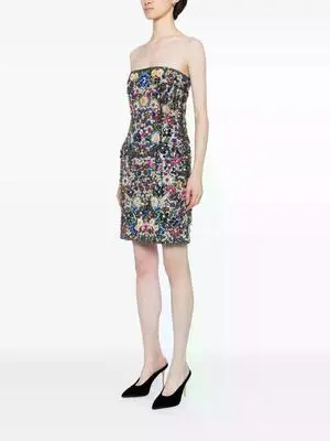 MARY KATRANTZOU Elise Strapless Dress