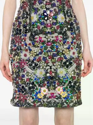 MARY KATRANTZOU Elise Strapless Dress