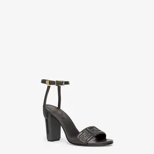 Fendi Delfina Round-toe Sandals