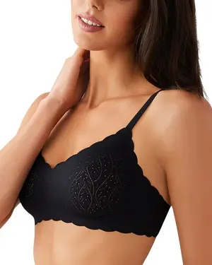 Wacoal B. Tempt'd B. Wow'd Lace Wire Free Bra - Night