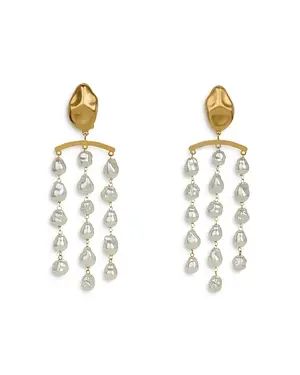 Cult Gaia Shivani Chandelier Earrings