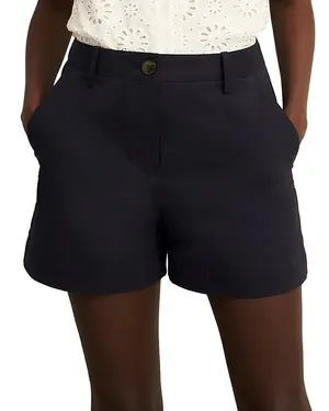 HOBBS LONDON Reena Shorts - Navy
