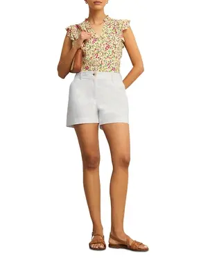 HOBBS LONDON Reena Shorts - White