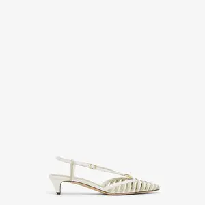 Fendi Slingbacks With Ff Detail