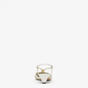 Fendi Slingbacks With Ff Detail