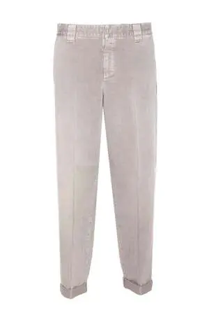 GOLDEN GOOSE Golden Goose Regular Fit Trousers - Grey