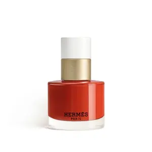 Hermès Les Mains Nail Enamel - 71 Orange Brã»lã©