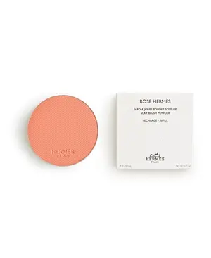 Hermès Rose Silky Blush Powder Refill - 19 Rose Abricot