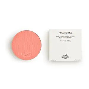 Hermès Rose Silky Blush Powder Refill 23 Rose Blush